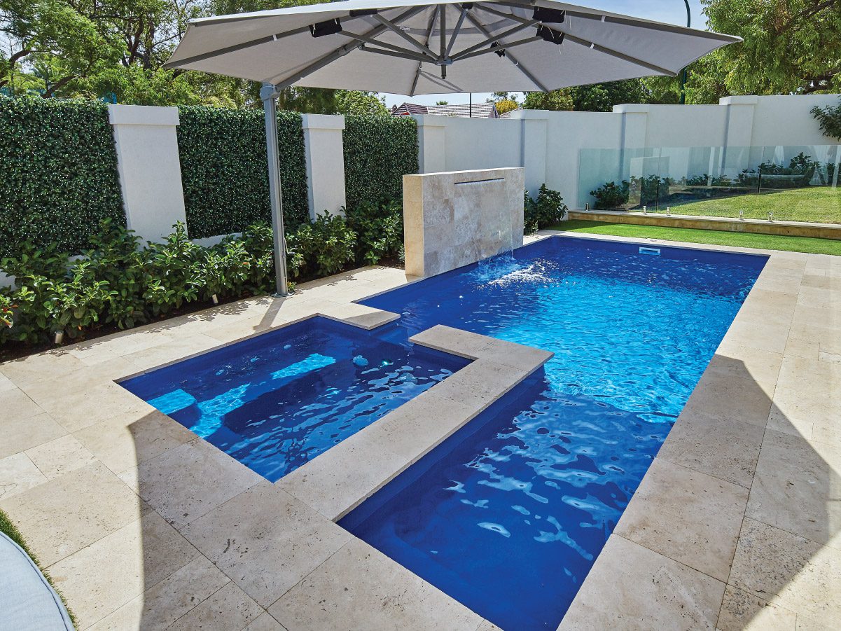 Coral Bay 6m x 3m - Brisbane Fibreglass Pools